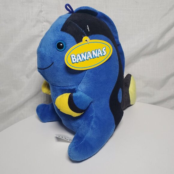 Toys | Disney Finding Nemo Gill Blue Angel Fish Soft Plush 8 Nwt | Poshmark
